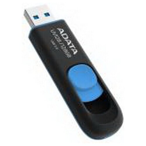 USB 3.0 128GB A-Data UV128 чёрный/синий