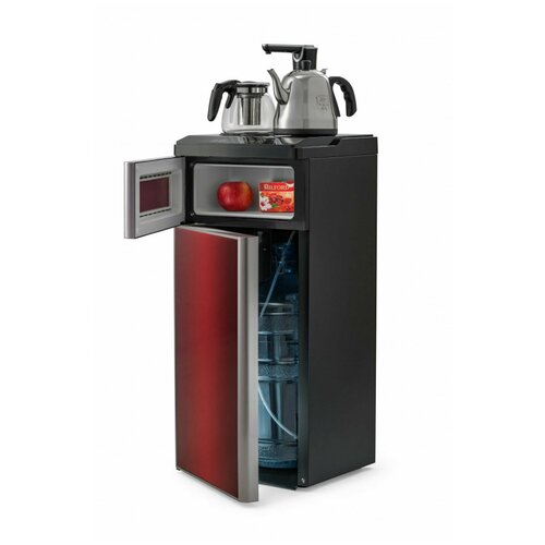 Кулер для воды с чайником VATTEN L50REAT Tea Bar, напольный, охлаждение электронное, шкаф, 1 кран, 5728 - 1 шт.
