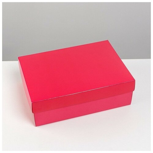 Коробка складная "Фуксия", 21 x 15 x 7 см