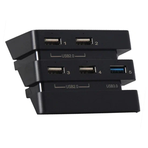 Концентратор (разветвитель) 5 портовый USB для PS4 Pro TP4-832