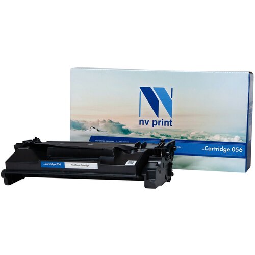 Картридж NV Print 056 BK черный (без чипа) для Canon i-SENSYS LBP325X/MF543X/MF542X (10K) (3007C002) (NV-056NC)