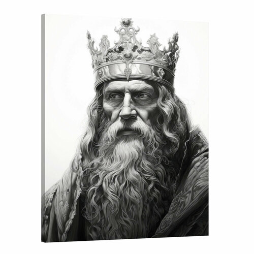 Интерьерная картина 50х70 "Власть короля"