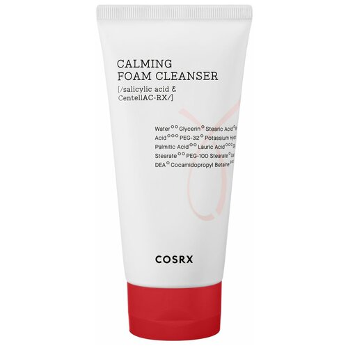Cosrx Очищающая пенка для умывания AC Collection Calming Foam Cleanser 50 мл