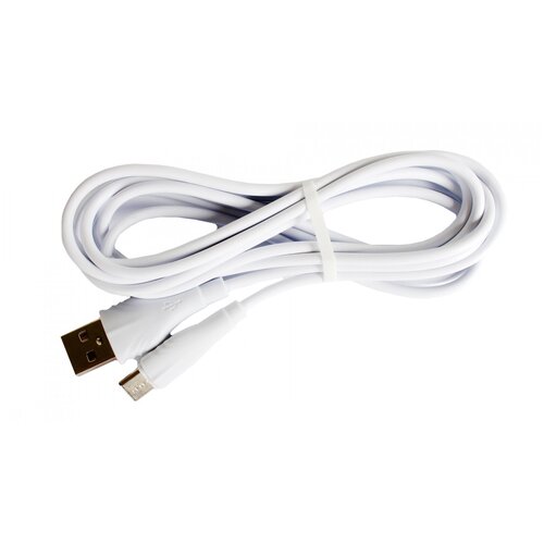 Кабель USB Borofone BX18 Optimal, USB - Type-C 1.6А, 2 м, белый