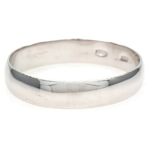 Кольцо обручальное The Jeweller, серебро, 925 проба, размер 17.5