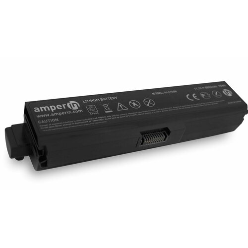 Аккумулятор усиленный Amperin для Toshiba PABAS229 11.1V (8800mAh)