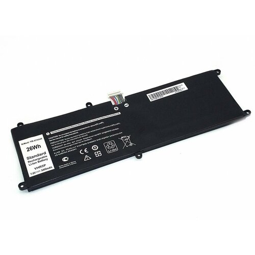 Аккумуляторная батарея для ноутбука Dell Latitude 11 5175 7.6V (3400mAh)