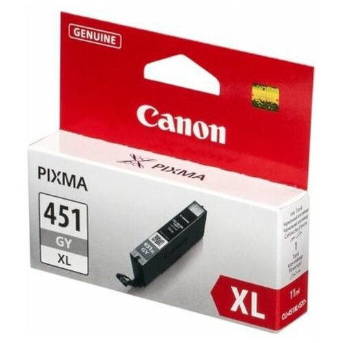 T2 Картридж T2 CLI-451GY XL для Canon PIXMA MG6340 3350стр Серый