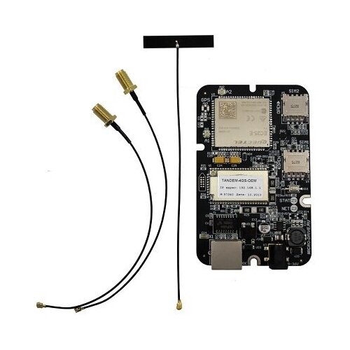 MICRODRIVE Tandem-4gs-oem 4g/3g Роутер Wifi с поддержкой Poe под 2-е SIM 004164