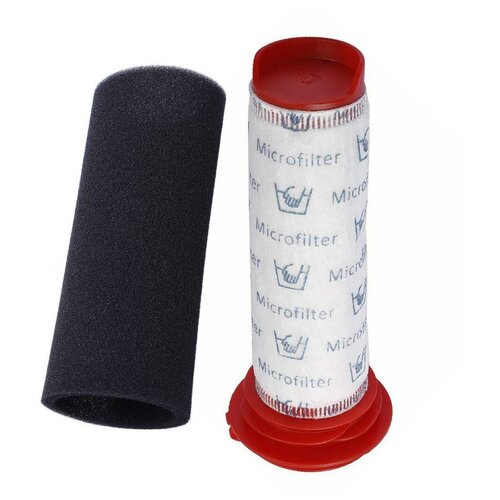 Набор моющих фильтров (нера фильтр и поролоновый чехол) для пылесоса Bosch BCH6ATH18/01