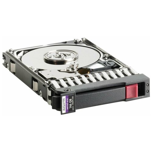 Жесткий диск HP 146GB 15k SFF SAS 2.5 DP Hot Plug HDD [504334-001]
