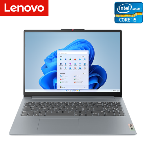 15.6" Ноутбук Lenovo IdeaPad Slim 3 15IAH8, Intel Core i5-12450H (3.3 ГГц), RAM 8 ГБ, SSD 2 ТБ, Windows 11 Pro, русская раскладка (клавиатура)