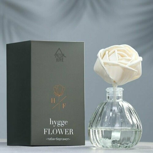 Диффузор ароматический "Hygge Flower 3 Табак Бергамот", 50мл