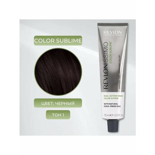 COLOR SUBLIME VEGAN краска для волос 1 тон.