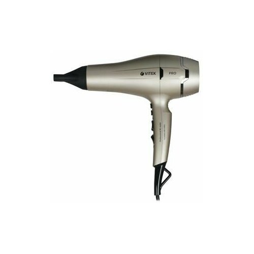 Фен Vitek VT-1311 золотистый/черный