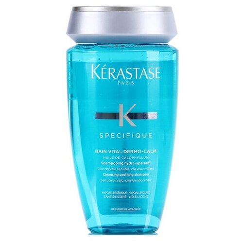 Kerastase Specifique Bain Vital Dermo-Calm - Шампунь ванна для чувствительной кожи головы и нормальных волос 250 мл