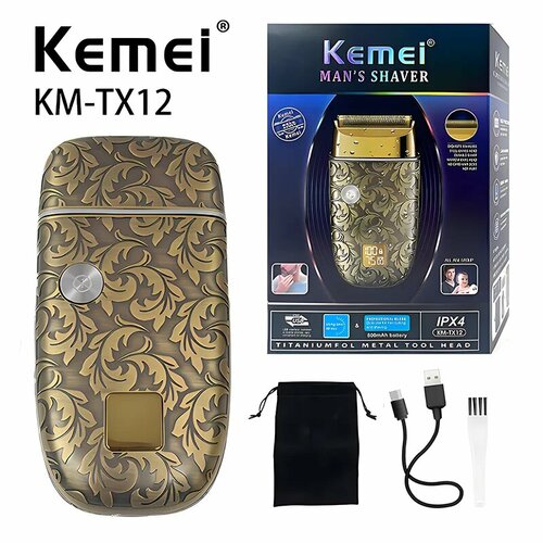 Электробритва Kemei KM-tx12