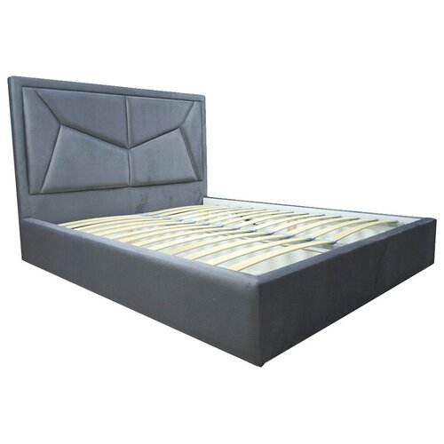 Кровать Атлантида 90*190 см, ПМ, цвет и материал на выбор