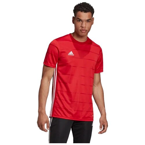 Футболка adidas, размер 3XL, красный