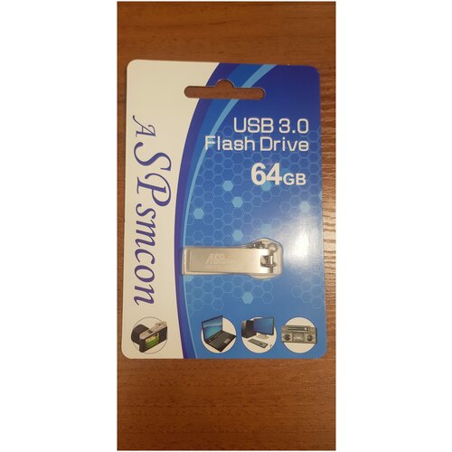 USB флеш-накопитель ASPsmcon 64GB USB3.0