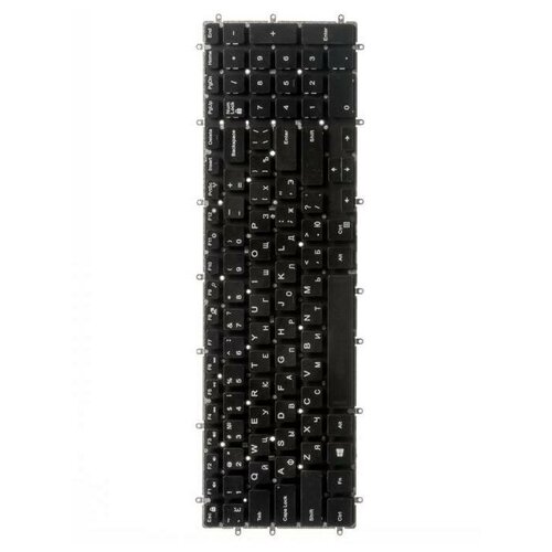 Клавиатура (keyboard) для ноутбука Dell Vostro 15-3583, 3584, 5568 черная, 0TX7F9