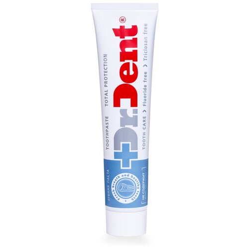 Зубная паста Modum Dr.Dent Total Protection, 170 мл, 170 г