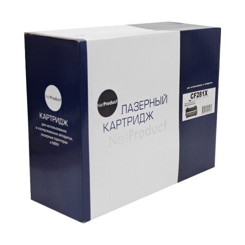 Net Product Картридж NetProduct CF281X