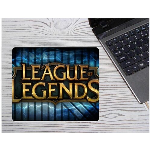 Коврик Лига Легенд, League of Legends для мыши №4