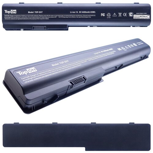 Аккумулятор для HP X18-1180CA 14.8V 4400mAh 63Wh TopON