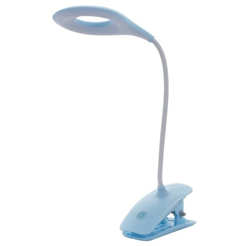 Лампа детская светодиодная RISALUX 16751/1, 2 Вт, голубой
