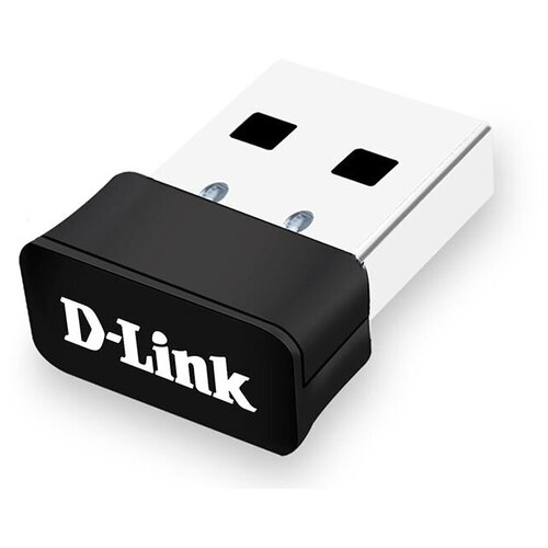 Сетевой адаптер Wi-Fi D-Link DWA-171/RU/D1A AC600 USB 2.0 (ант. внутр.) 1ант.