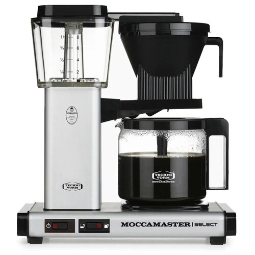 Кофеварка  капельная Moccamaster KBG741 Select, матовое серебро