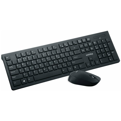 Комплект клавиатура+мышь Smartbuy 206368AG Black (SBC-206368AG-K)