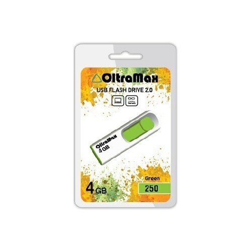 Oltramax om-4gb-250-зеленый