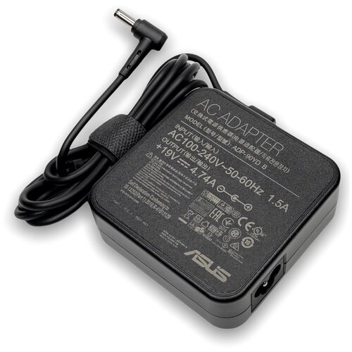 Зарядное устройство 90W / Оригинальный блок питания для ноутбука Asus F5GL / 19V-4,74A (5.5мм-2.5мм)