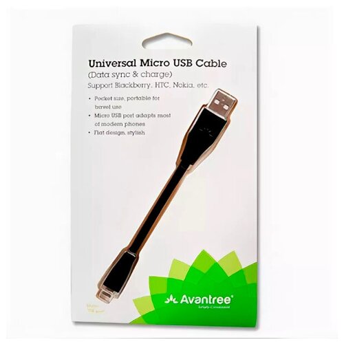 Универсальный соединительный кабель USB 2.0 - micro USB