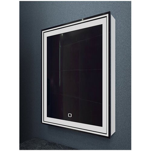 Зеркало шкаф MIXLINE "Мелис" 600*800 (ШВ) правый, сенсорный выкл, светодиодная подсветка