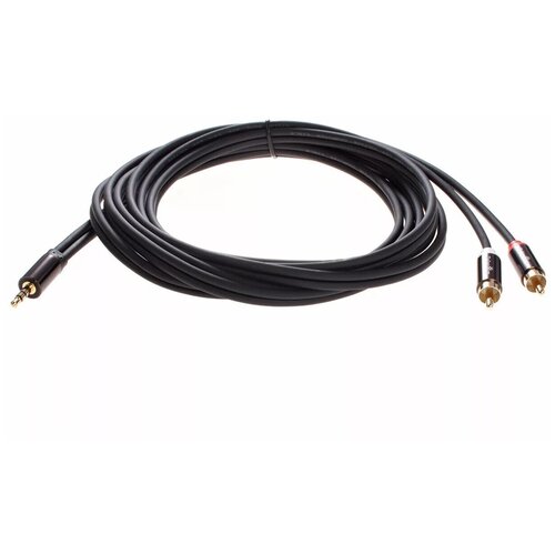 Кабель аудио соединительный 3,5(M) jack- 2xRCA (M) jack, 3м Telecom PRO TAV7183M-3M