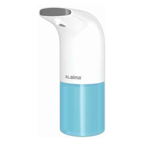 Дозатор для мыла-пены сенсорный настольный LAIMA, наливной, 0,3 л, ABS-пластик, белый, 607324, X-5507F
