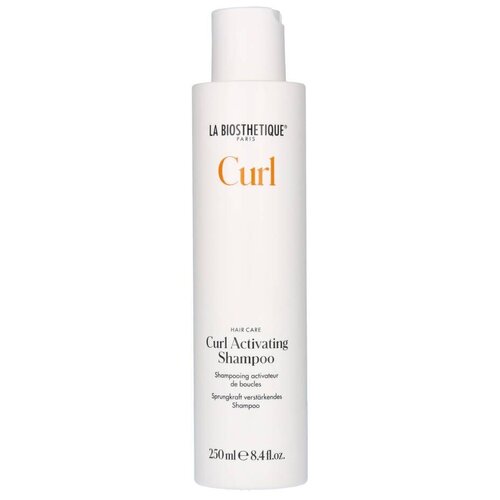 La Biosthetique шампунь Curl Activating мягко очищающий для кудрявых волос, 250 мл