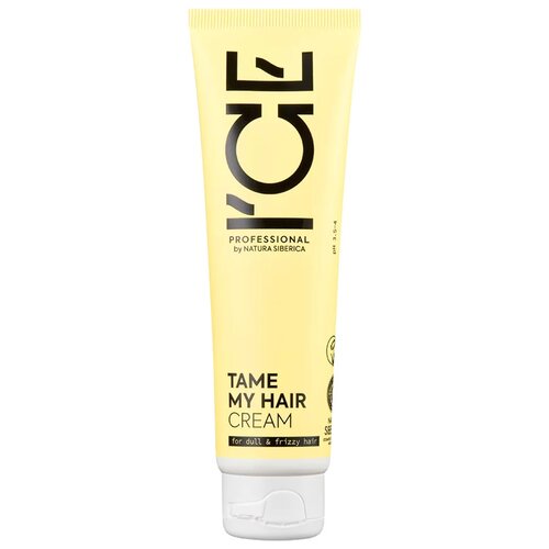 ICE Professional Tame My Hair Cream крем для волос, 120 г, 100 мл, туба