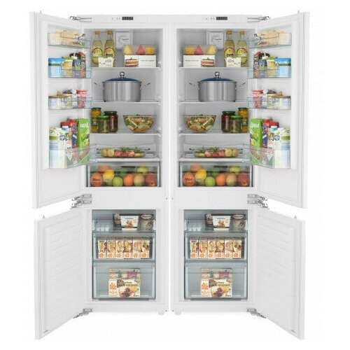 Встраиваемый холодильник SCANDILUX SBS CFFBI 256 E