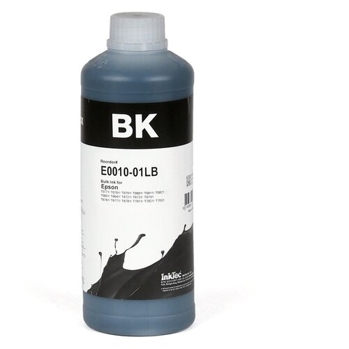 Чернила InkTec E0010-01LB, 1л, водорастворимые, Black