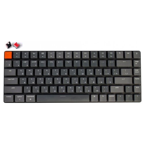 Клавиатура Keychron K3, Red Switch беспроводная (K3E1)