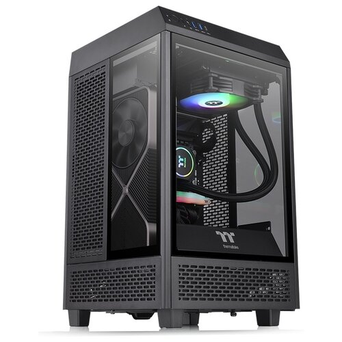 Компьютерный корпус Thermaltake The Tower 100 Mini Chassis, CA-1R3-00S1WN-00 black