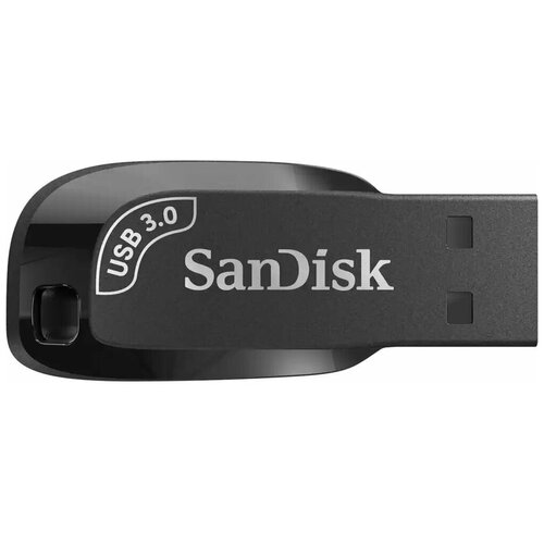 Флеш Диск Sandisk 64Gb Shift Ultra SDCZ410-064G-G46 USB3.0 черный