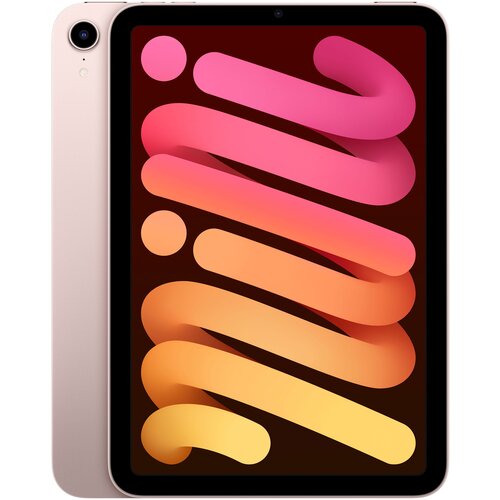 8.3" Планшет Apple iPad mini 2021, 256 ГБ, Wi-Fi + Cellular, iPadOS, розовый