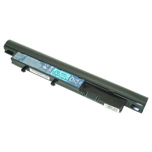 Аккумуляторная батарея для ноутбука Acer Aspire 3810T 5800mAh черная