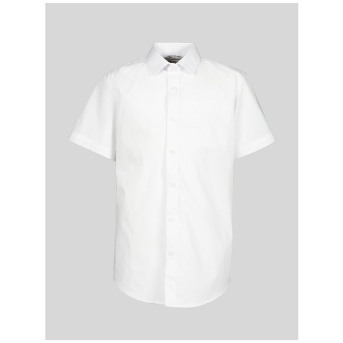 Школьная рубашка Tsarevich, размер 146-152, белый