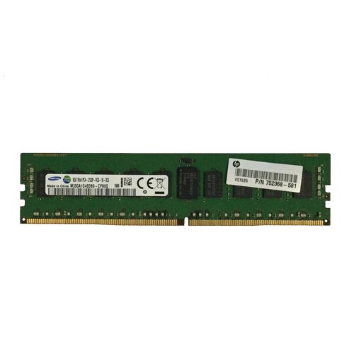 752368-581 HP Оперативная память HP 8GB DDR4-2133 Single Rank x4 Reg [752368-581]
